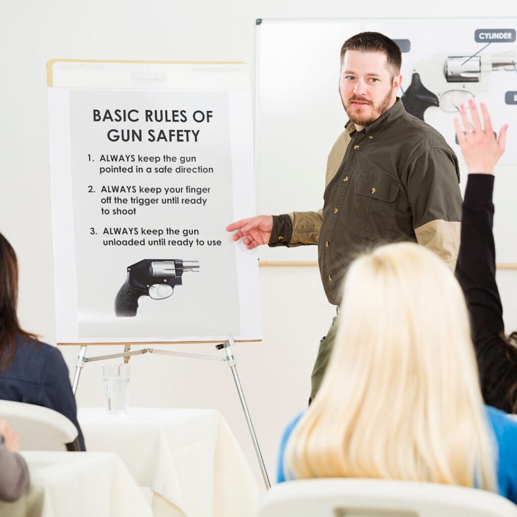 What to Expect From Your Concealed Carry Class - Liberty Firearms Institute